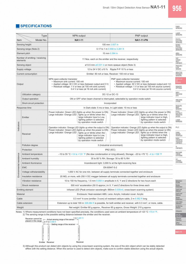NA1-11-PN datasheet page 4