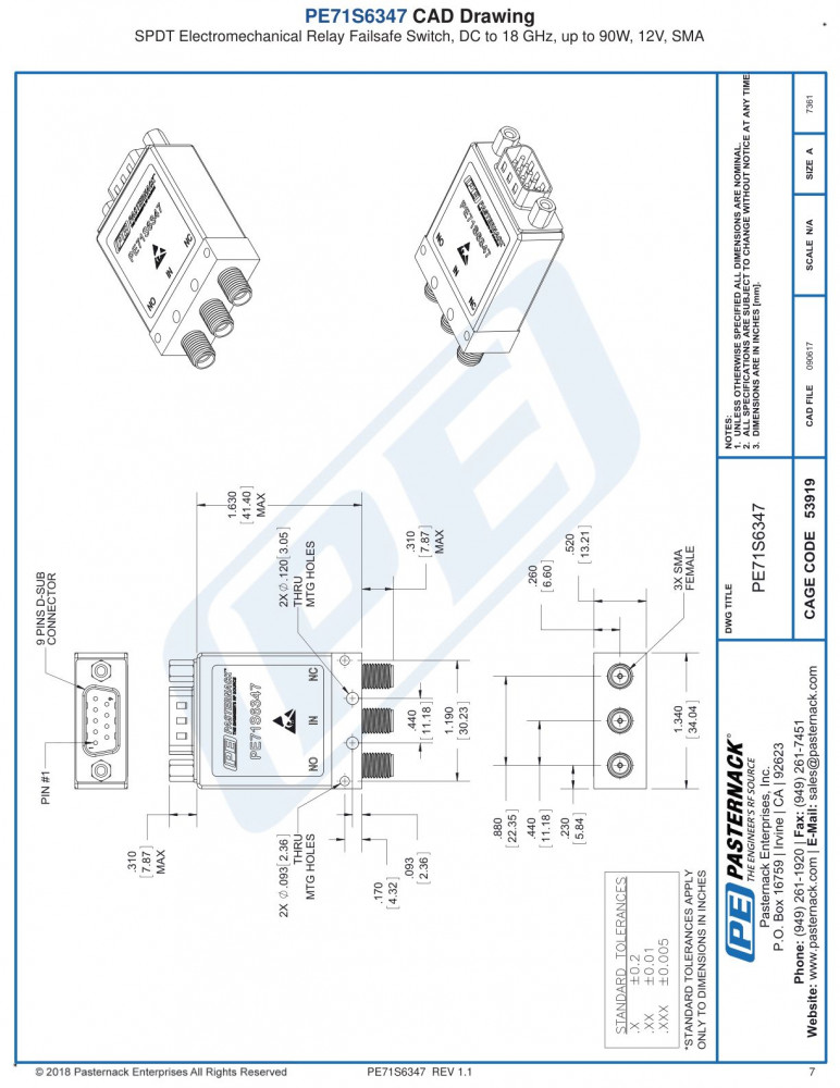 PE71S6347 datasheet page 7