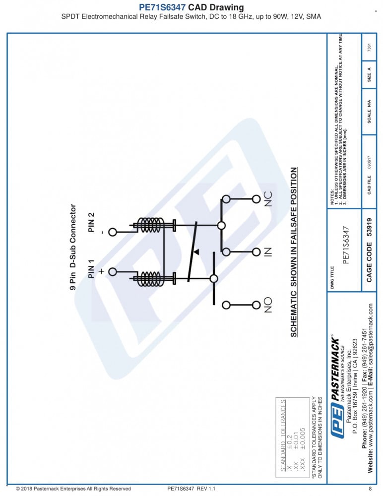 PE71S6347 datasheet page 8