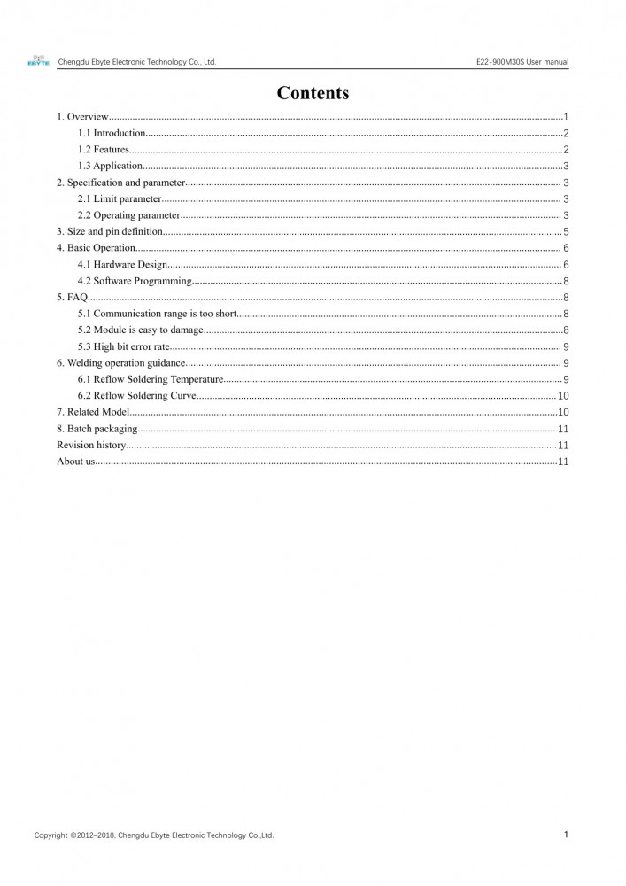 E22-900M30S manual page 2