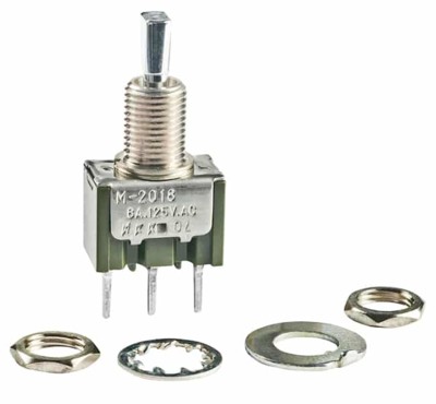 Bushing Mount Miniature Toggle for sale