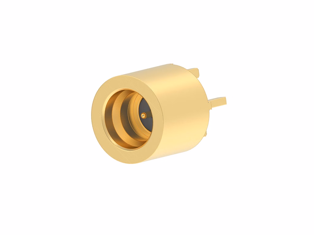 DIN 7/16 Plug, Right-Angle, Clamp, 1/2