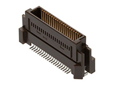SlimStack Board-to-Board Connector, 0.635mm Pitch, 0.635 Series, Plug, 9.00 or 15.00mm Mated Height, 6.40mm Mated Width, 140 Circuits