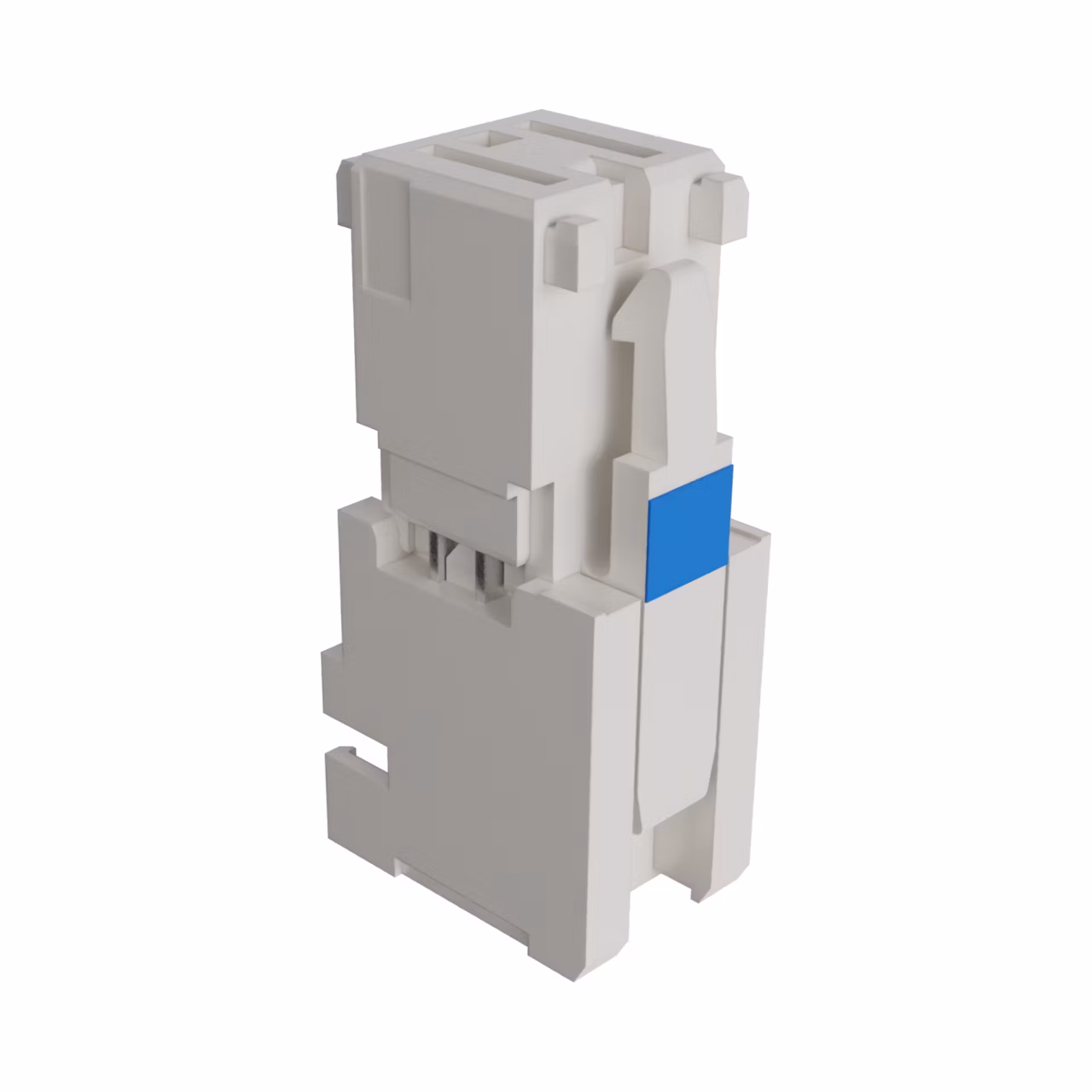 Appli-Mate RAST 5 IDT Housing, 5.00mm Pitch, Indirect, Female, 16 Amp, 2 Circuits, Position Keys 1b, 2a, Fully Coded, Latch Between Circuits 1 & 2