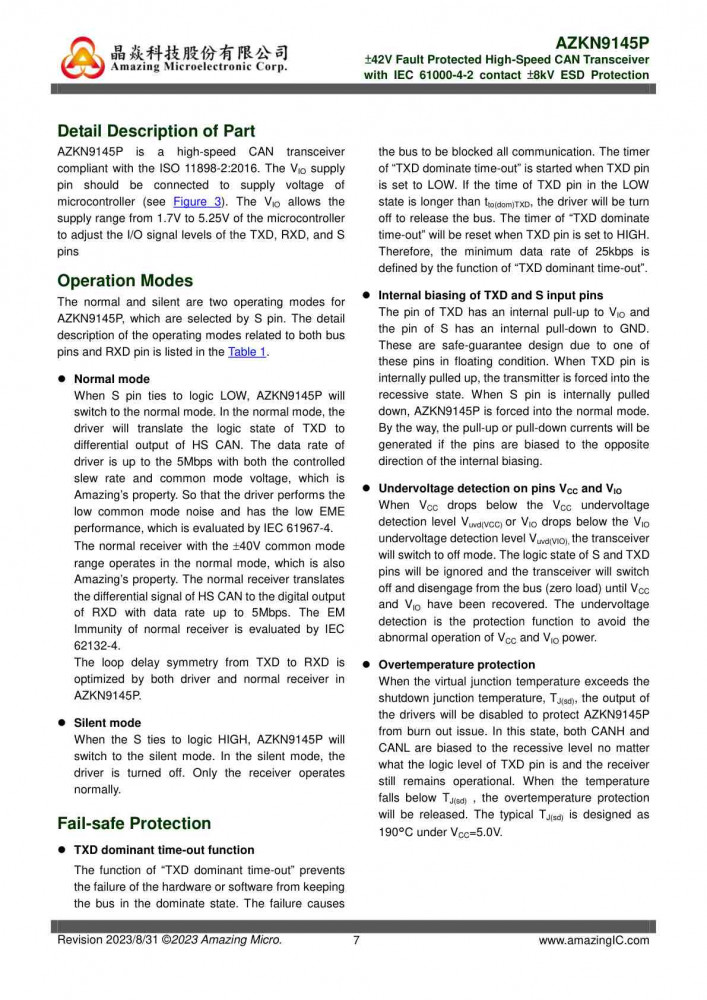 AZKN9145P document page 7