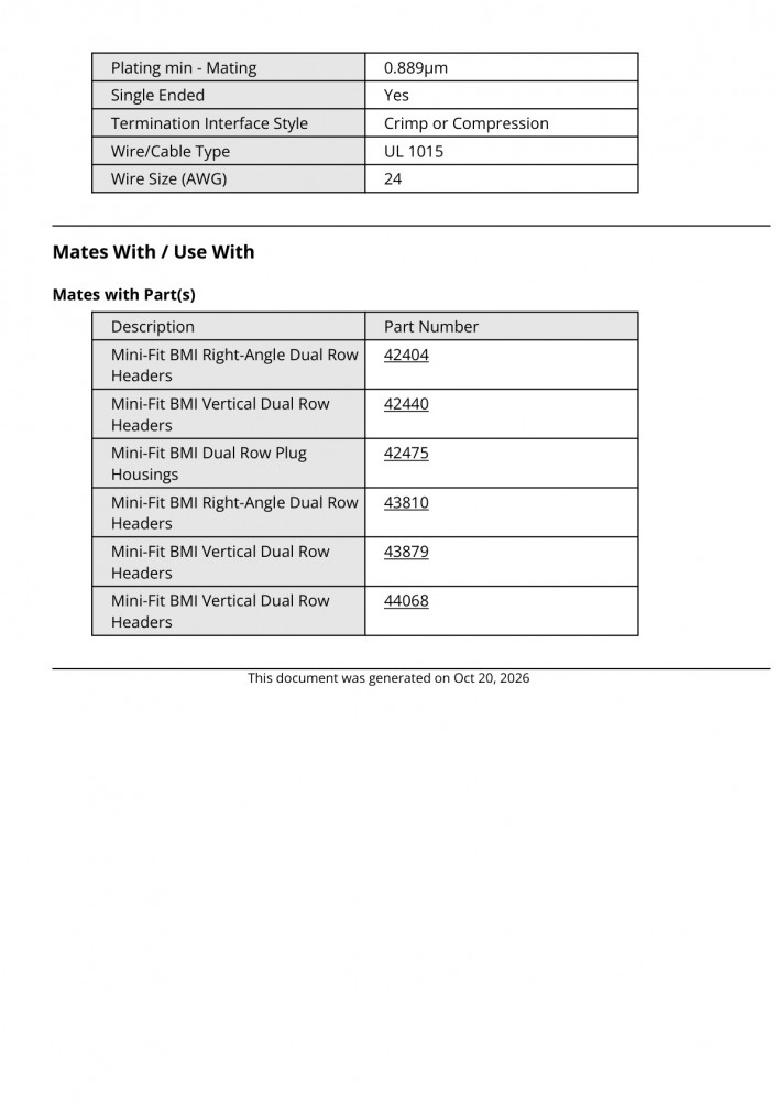Product document image, page 3