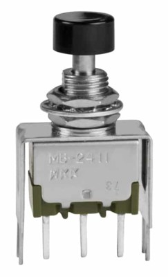 Snap-Action Bracket PC Mount Pushbutton