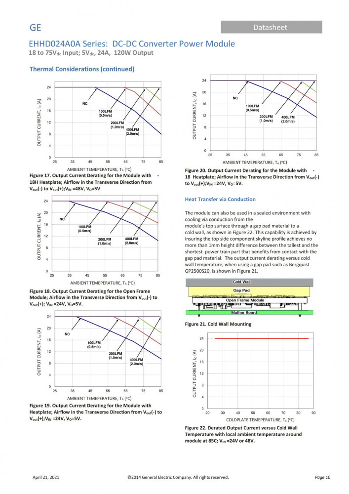 EHHD024A0A41Z datasheet page 10