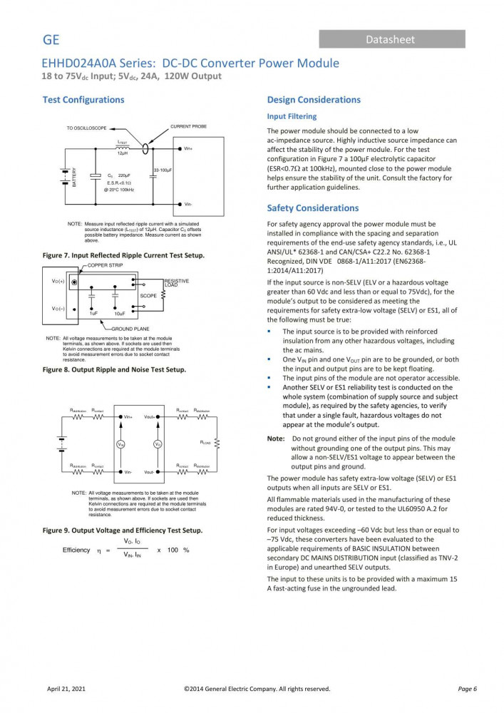 EHHD024A0A41Z datasheet page 6