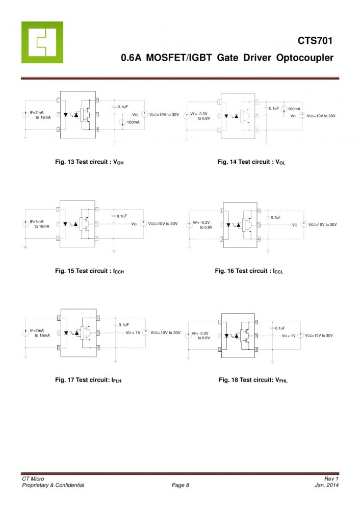 CTS701(T1) datasheet page 8