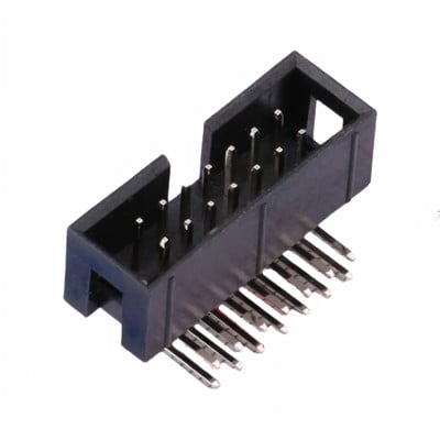 HanElectricity HY2541WV-N-2x8P Free Hanging Panel Mount Chip