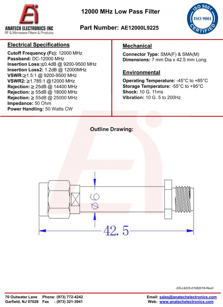 AE12000L9225 technical document page