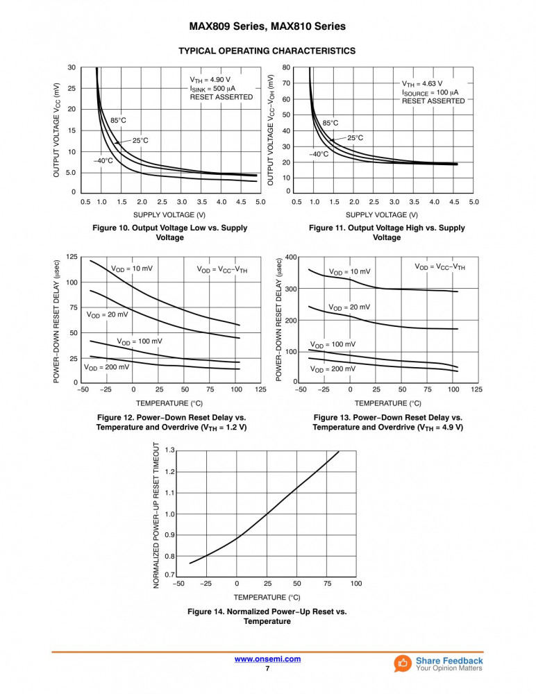 MAX809 technical document page 7