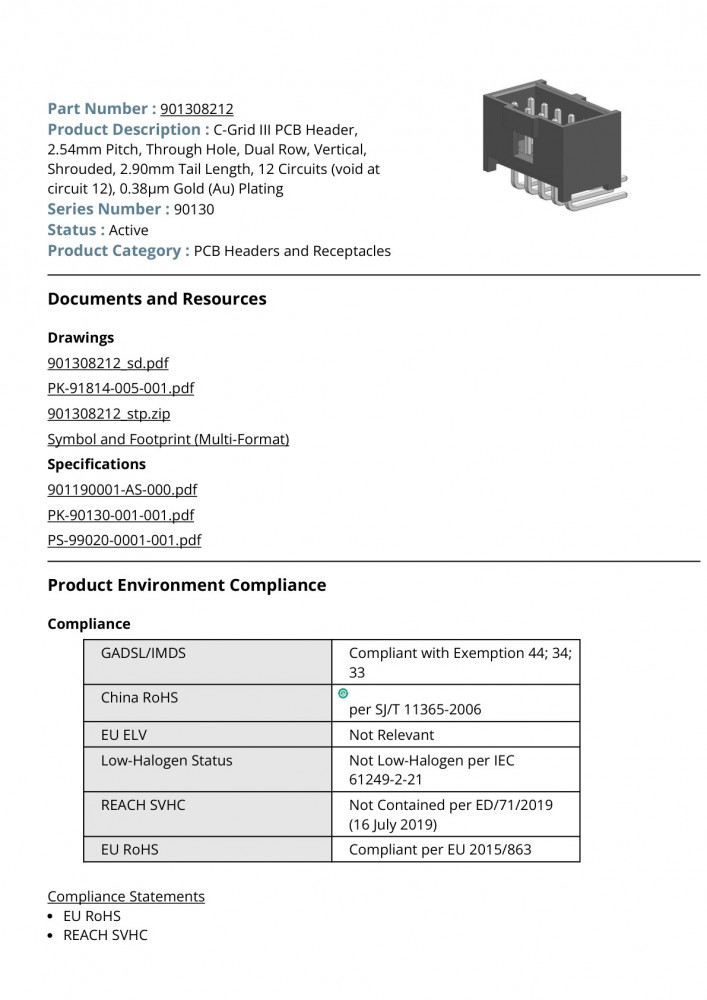 901308212 technical document image, page 1