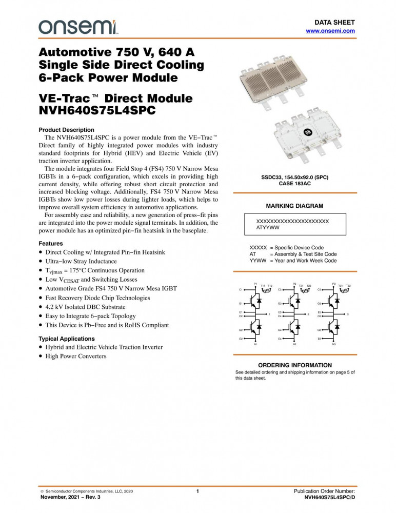 NVH640S75L4SPC technical document page 1