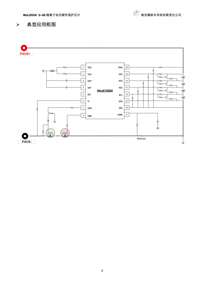 MoLi3004 datasheet page 6