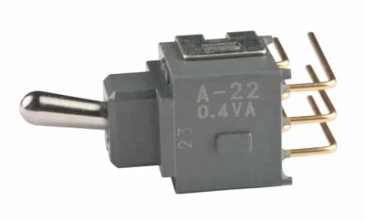 Process Sealed Subminiature Toggle