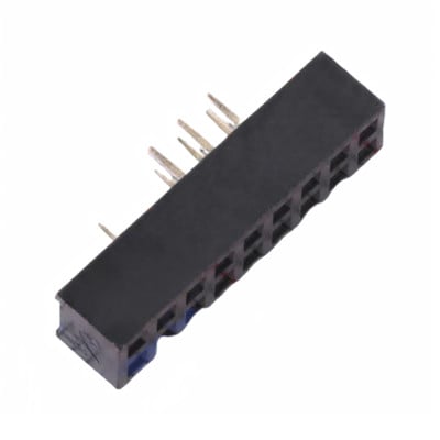 Megastar ZX-PM2.0-2-5PY Female Socket Header Receptacle