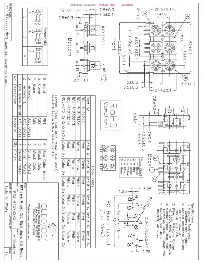 RCJ-61223344 technical document preview