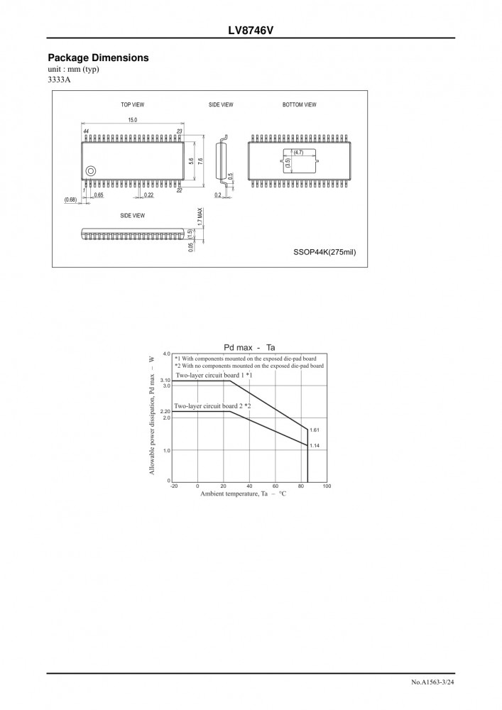LV8746V document page 3