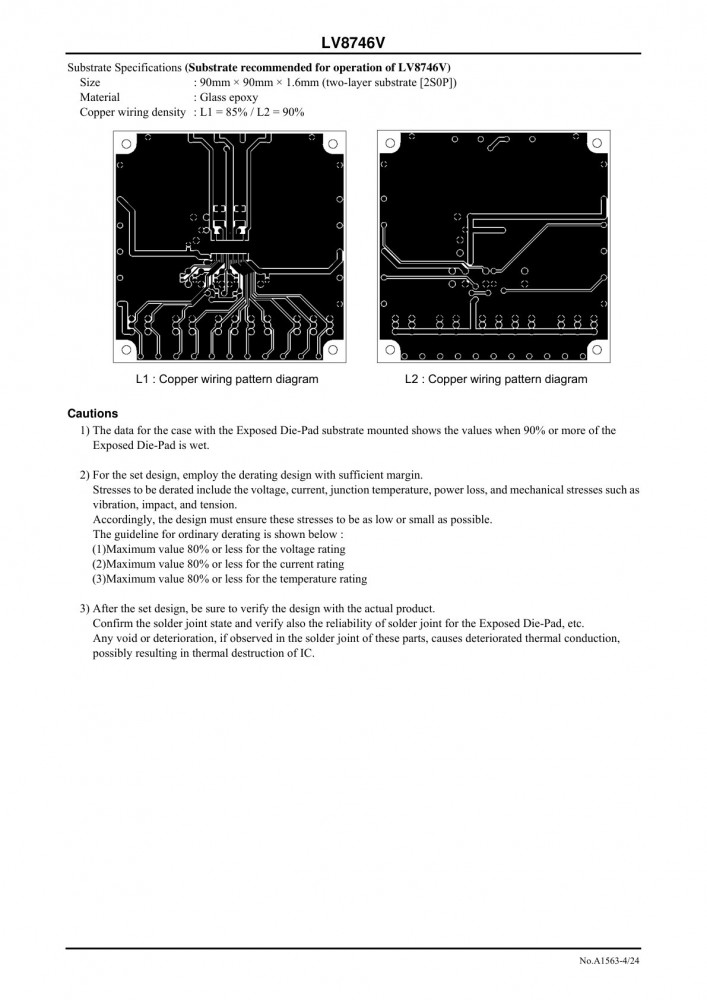 LV8746V document page 4