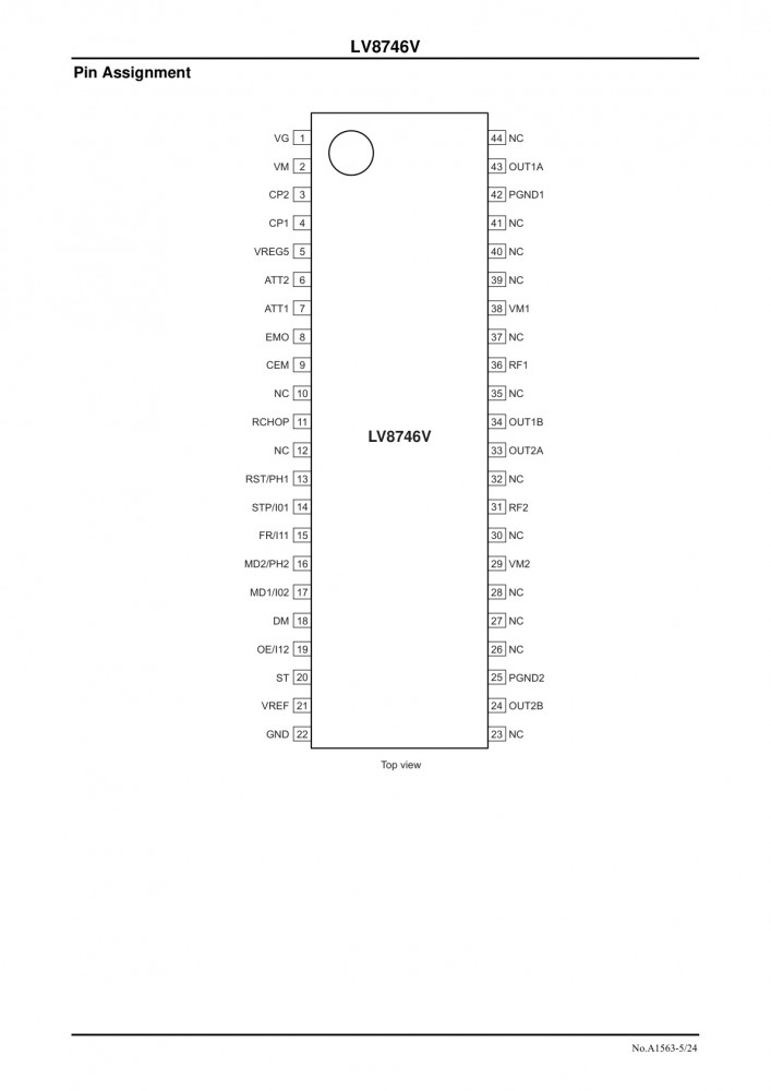 LV8746V document page 5