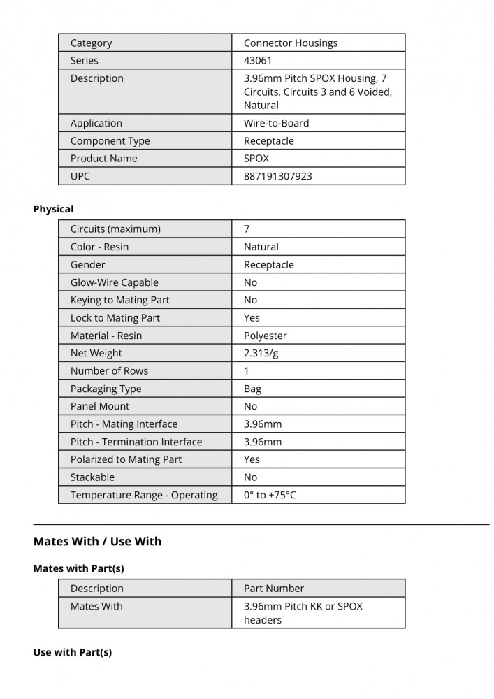 430610040 technical document page 2