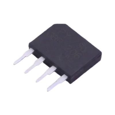 Chongqing Pingwei Tech GBP208 Bridge Rectifier Chip