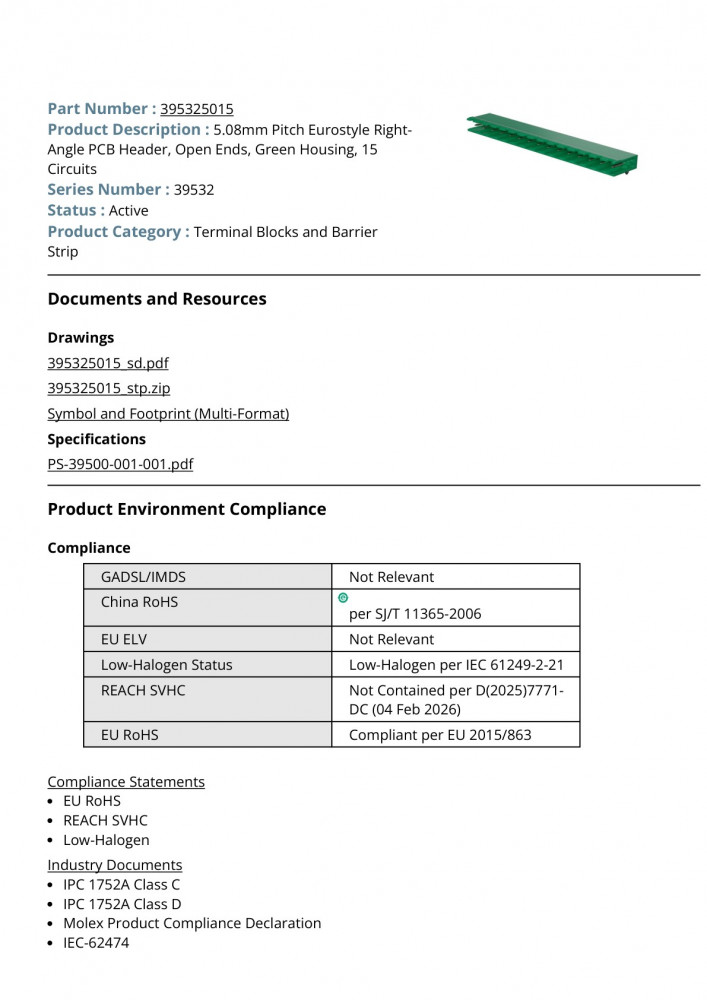 Technical document preview, page 1