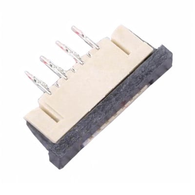 HDGC 1.0K-H-6P FFC/FPC Flat Flexible Connector Assembly