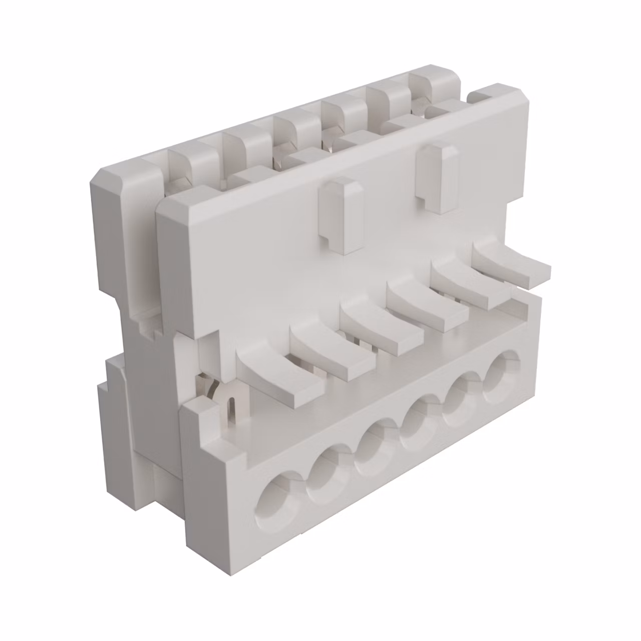 Appli-Mate RAST 2.5 IDT Housing, 2.50mm Pitch, Direct/Indirect, Female, 3 Circuits, Position Key D Removed