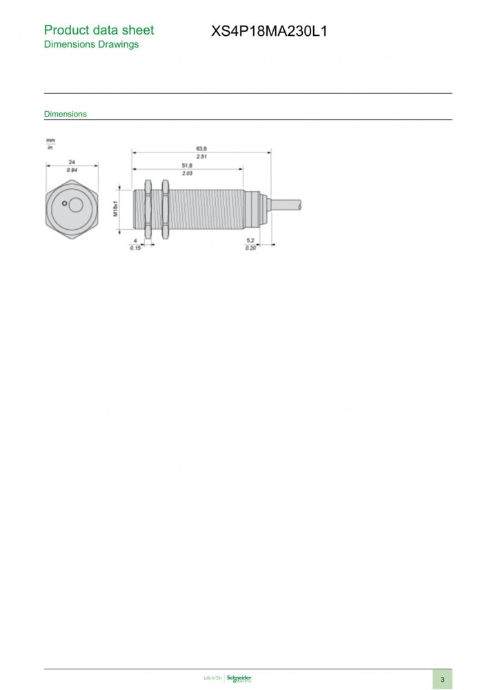 XS4P18MA230L1 technical document page 3
