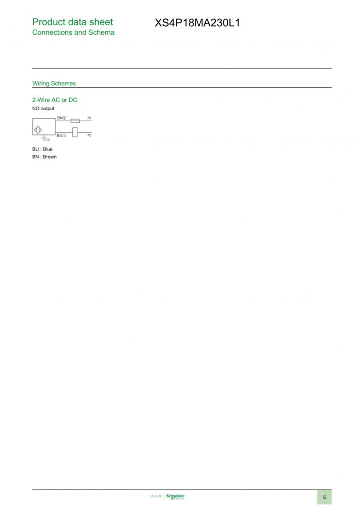 XS4P18MA230L1 technical document page 5