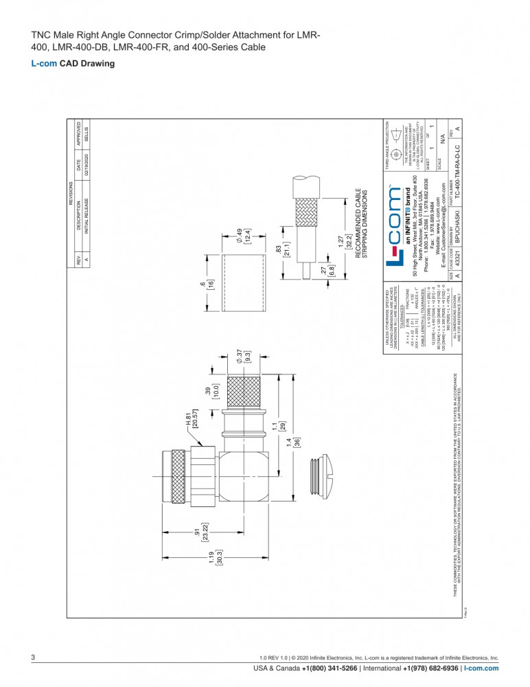 TC-400-TM-RA-D-LC datasheet page 3
