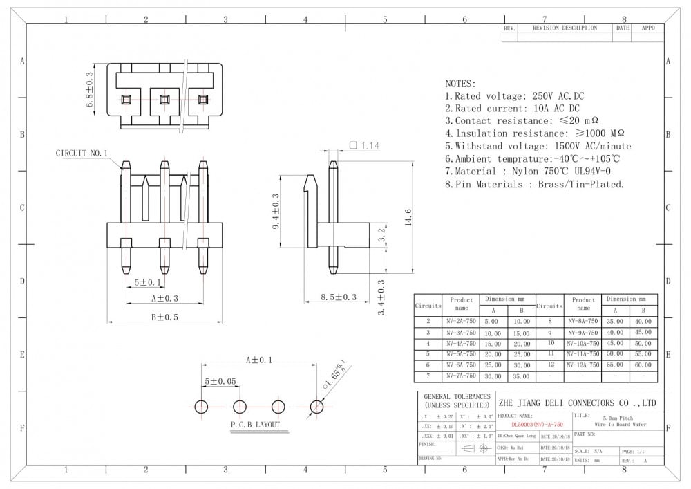 DLL NV-T technical document page 4