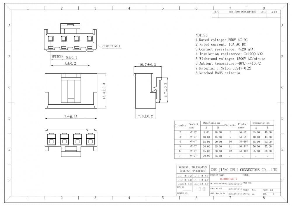 DLL NV-T technical document page 7