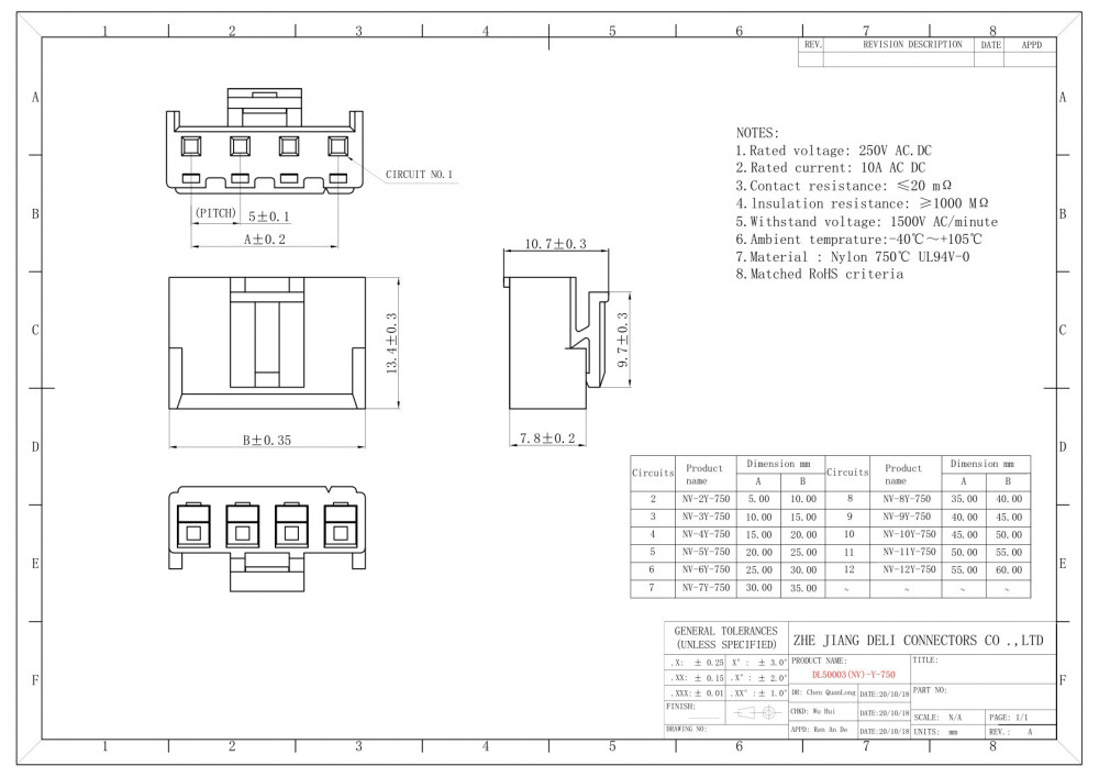 DLL NV-T technical document page 8