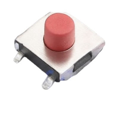CAX TS1088RS-6.2x6.2x3.4-4PR Tactile Switch