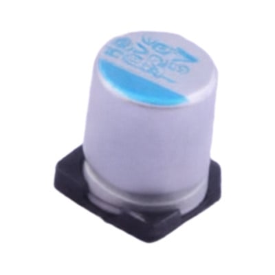 Lelon OVG331M1CTR-0810 Aluminum-Polymer Capacitor