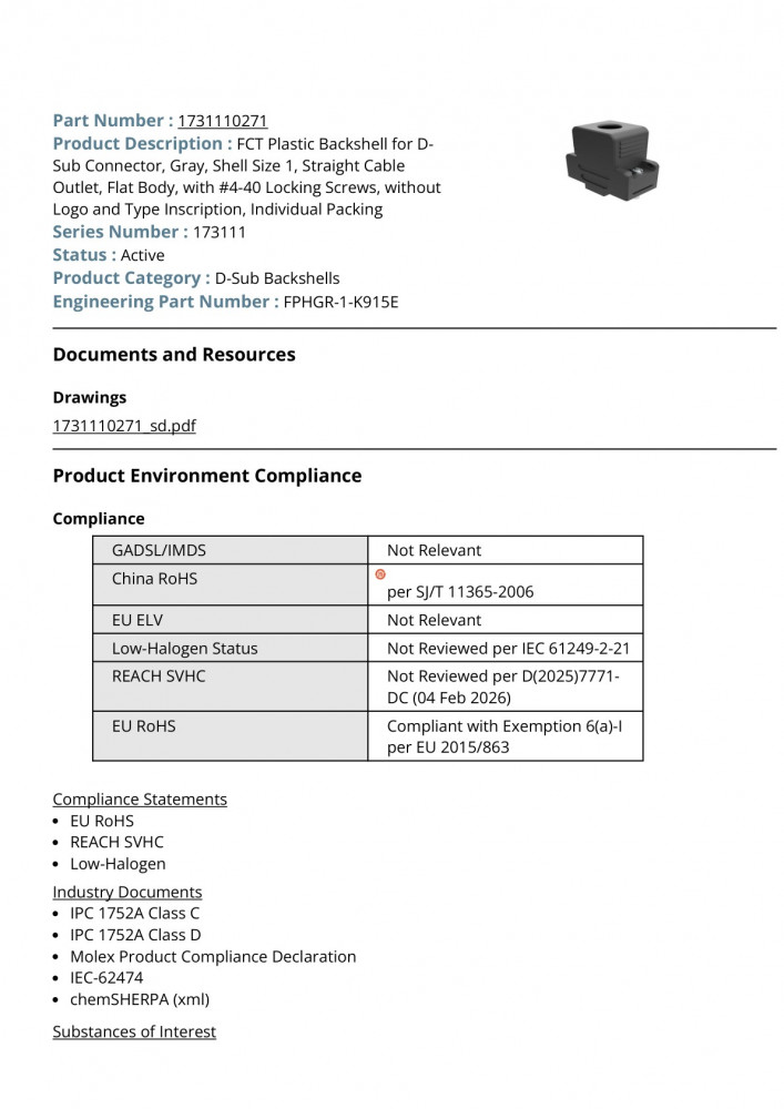 Technical document preview, page 1