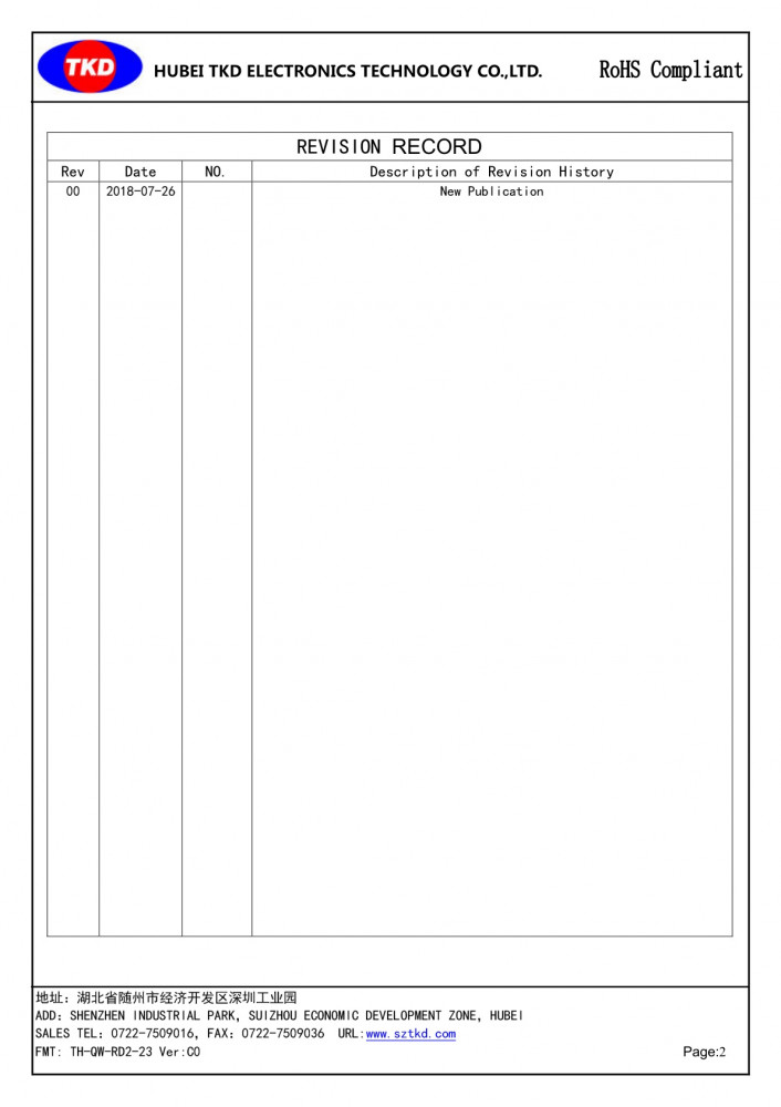 SX20Y040000BF1T datasheet page 2