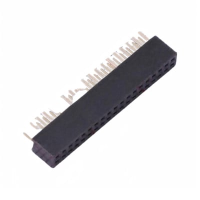Megastar ZX-PM1.27-2-19PU-Z Female Socket Header Receptacle for sale