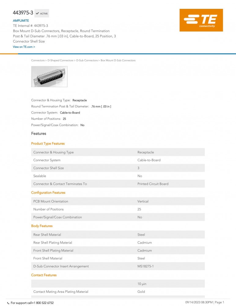 2322335-1 technical document page 1