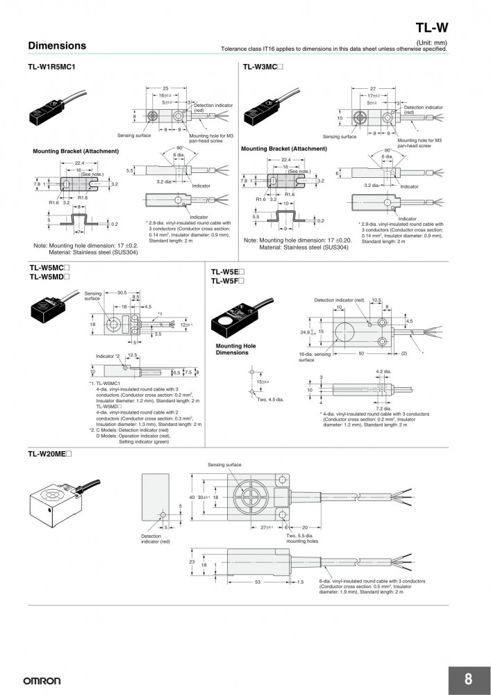 TL-W3MC1 technical document page 8