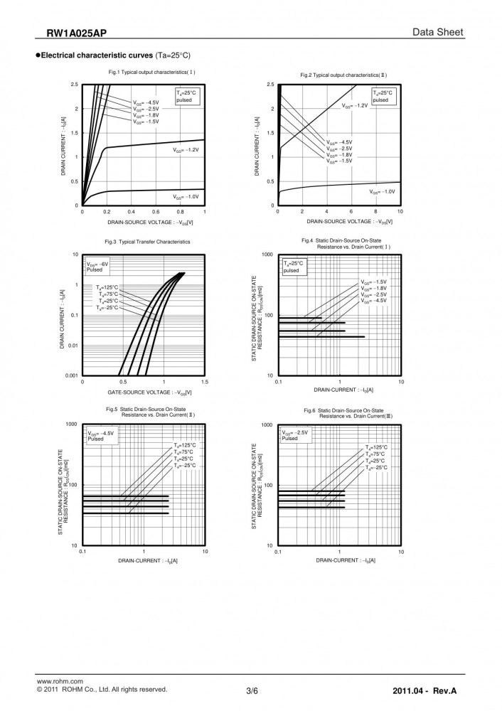 RW1A025AP technical document page 3