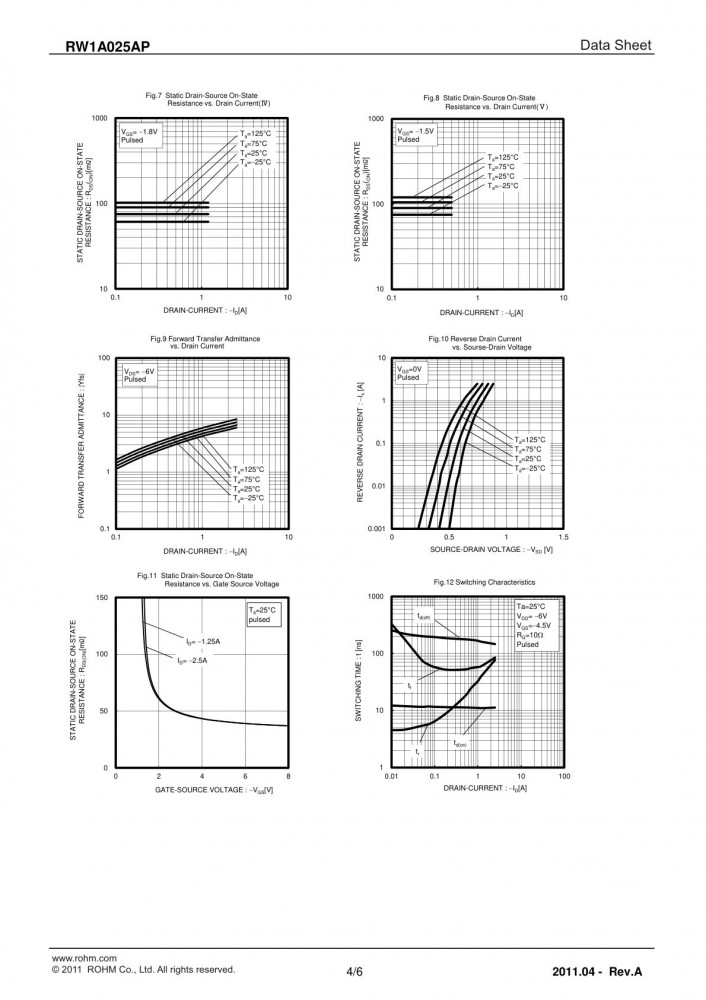 RW1A025AP technical document page 4