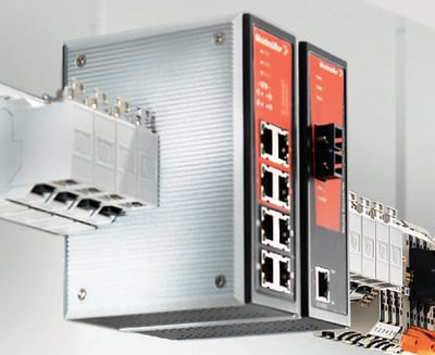 WEIDMULLER 1534760000 Modular Ethernet Connector Jack