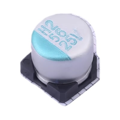 Lelon HBW560M1ETR-0606 Aluminum-Polymer Capacitor