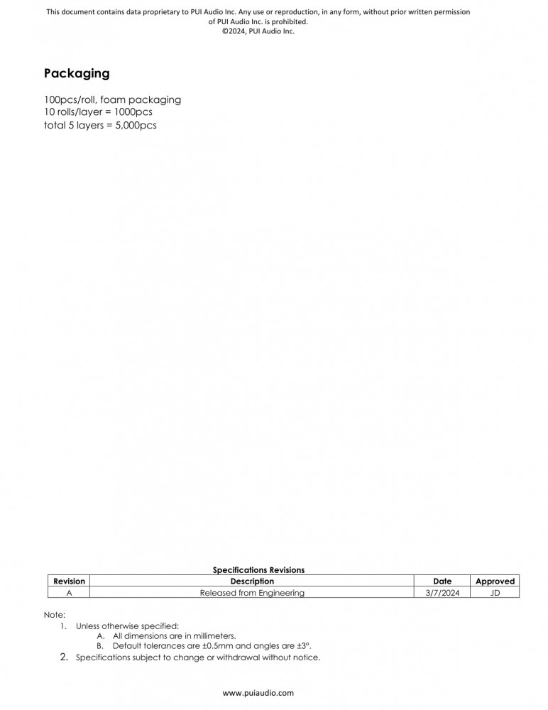 AB4108A datasheet page 2