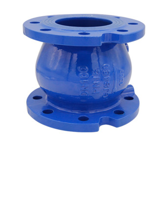 Ductile Iron DIN Flanged Silent Check Valve for sale